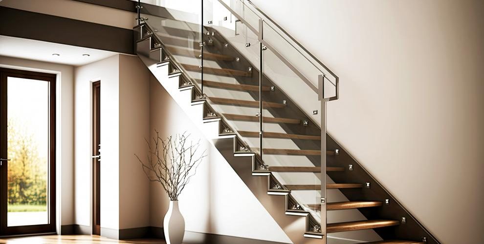 Tangga Modern: Keindahan Estetika dan Keamanan dalam Desain Railing ...