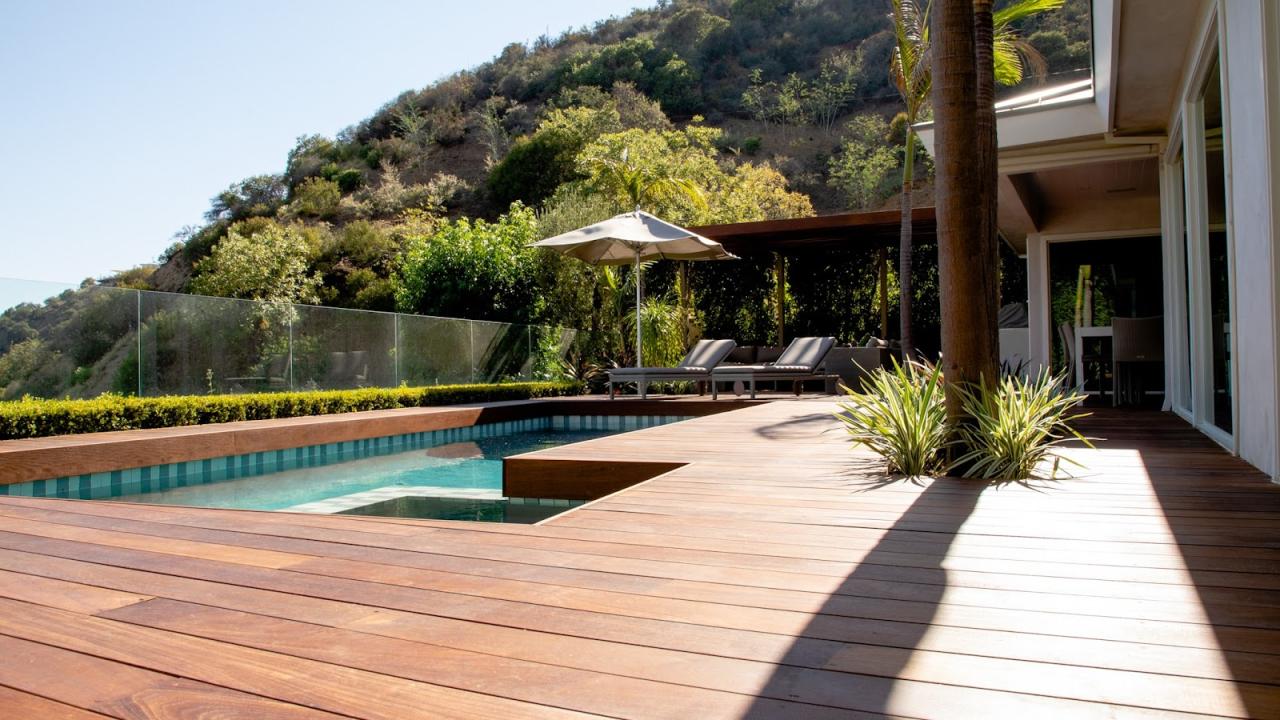 Membangun Kesenangan dan Kekuatan Alam dengan Papan Kayu untuk Decking ...