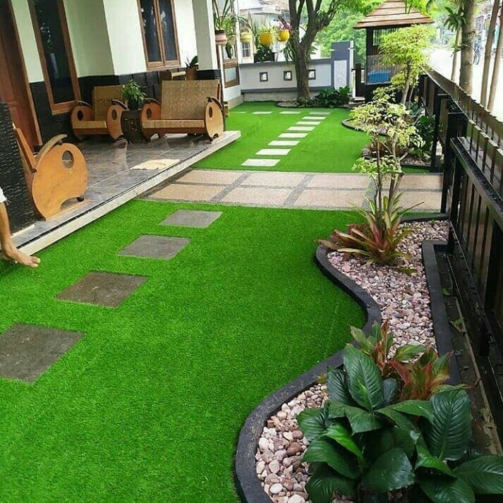 Rumput Sintetis: Solusi Ideal untuk Taman Minimalis di Perkotaan - Easy ...