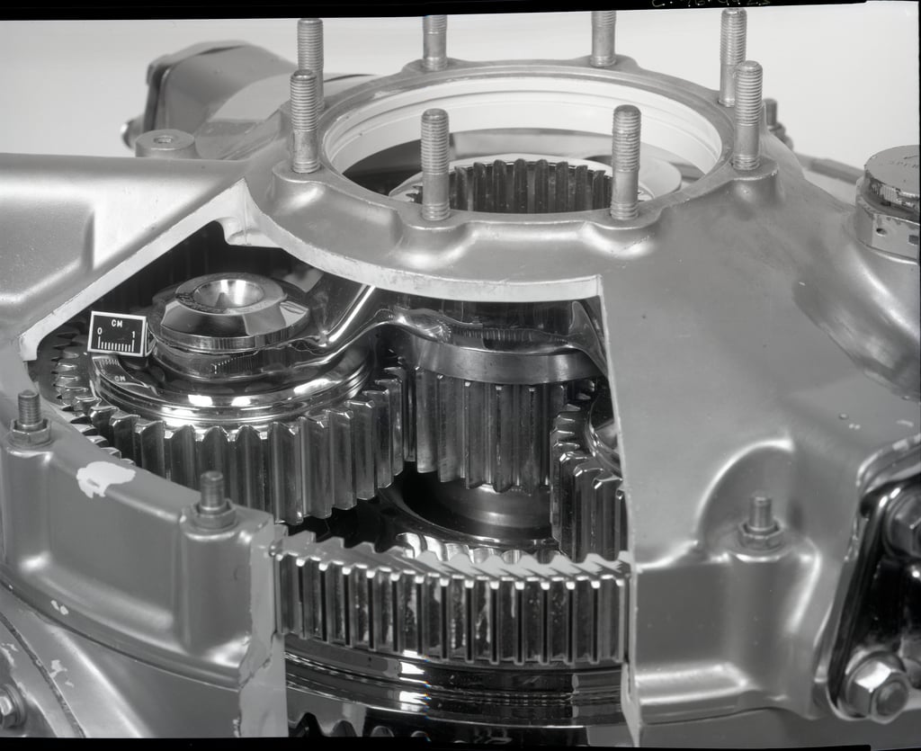 Optimalisasi Kinerja Mesin Industri dengan Jasa Repair Gearbox - Easy ...