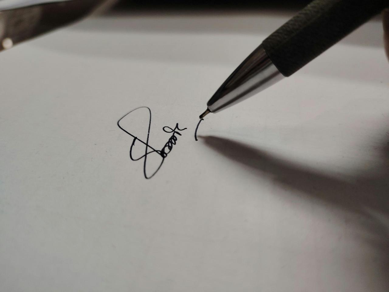 Cara Membuat Tanda Tangan Digital Mudah untuk Berbagai Dokumen - Easy ...