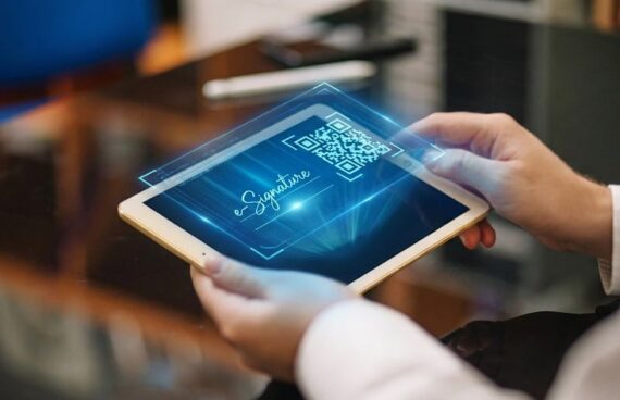Scan Tanda Tangan Online untuk Dokumen Digital - Easy Access Article